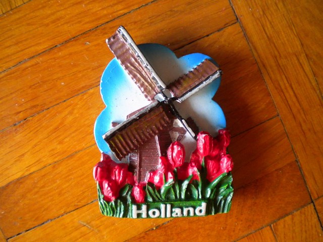 HOLANDIJA HOLLAND, magnet za frizider (3)
