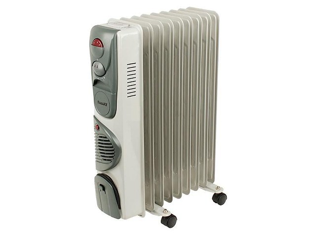 RADIJATOR ULJNI - 2000w / 9 rebara / SA VENTILATOROM