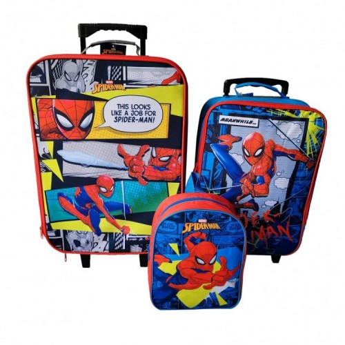 Set 2 kofera i ranac - Spiderman