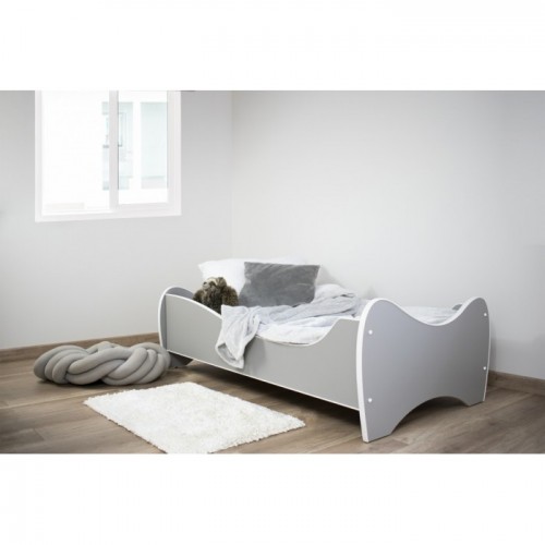 Dečiji krevet Midi Pastel-Light Grey 140x70cm