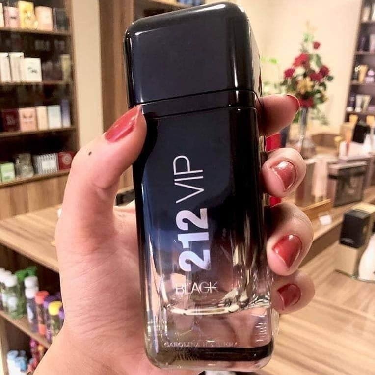 CAROLINA HERRERA 212 VIP BLACK NEW 2017 MAN TESTER / 100ml / Muški