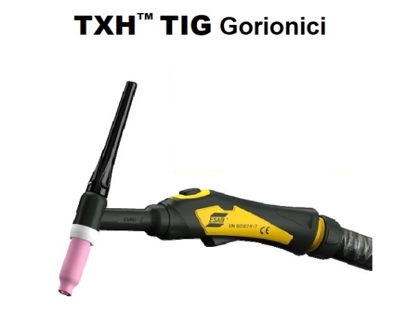 ESAB Gorionik TIG TXH201 4m OKC50, 200A-vazdusno hladjen