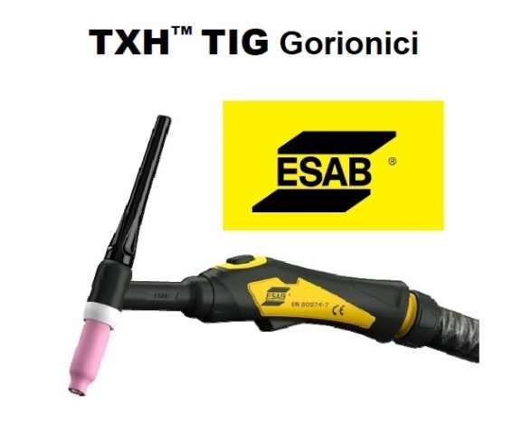 ESAB Gorionik TIG TXH401W 4m OKC50