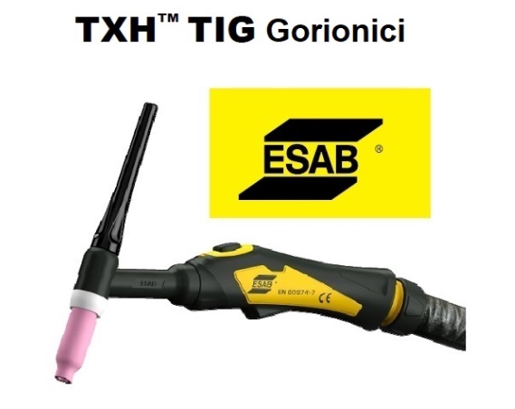 ESAB Gorionik TIG TXH251WR 8m OKC50, 250A