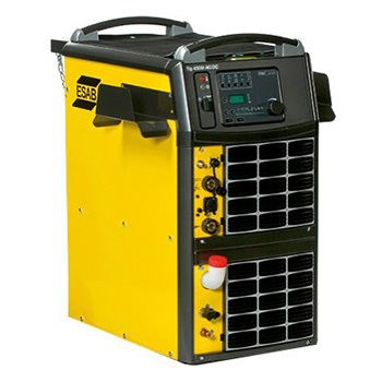 ESAB aparat za varenje Origo Tig 4300iw 430A AC/DC, TA24 AC/DC - vodeno hlađen / bez gorionika