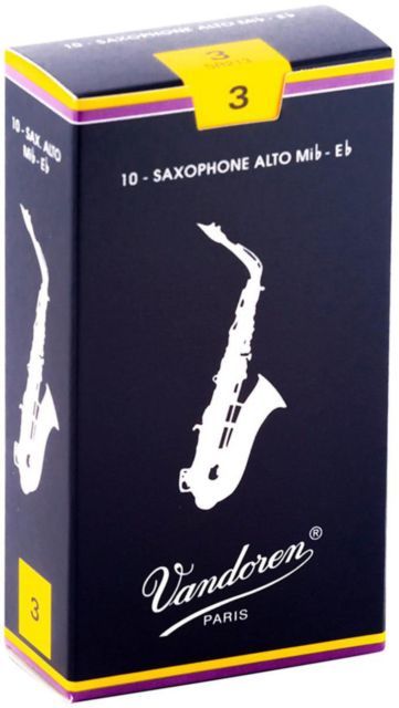 Vandoren SR213 Traditional trske za alt saksofon 3