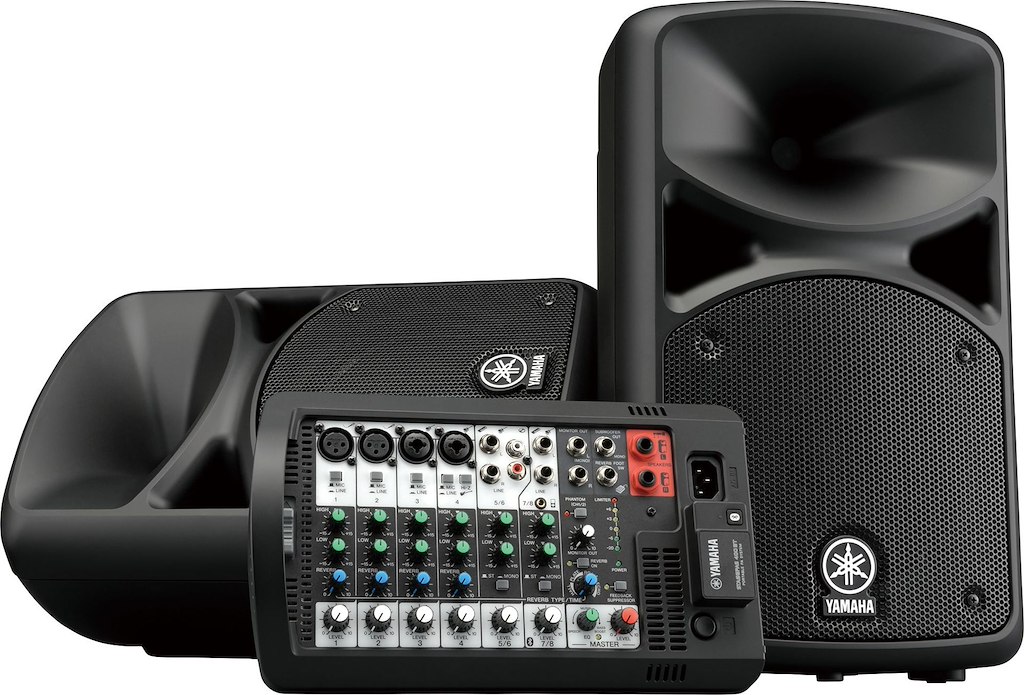 Yamaha Stagepas 400BT kompletan sistem