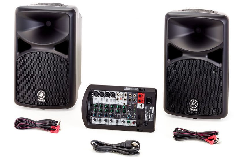 Yamaha Stagepas 600BT Aktivni Audio Sistem