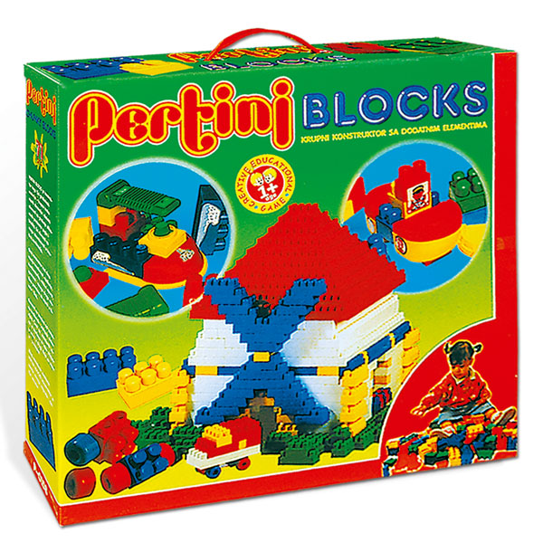 Pertini bloks mix 68 elemanata