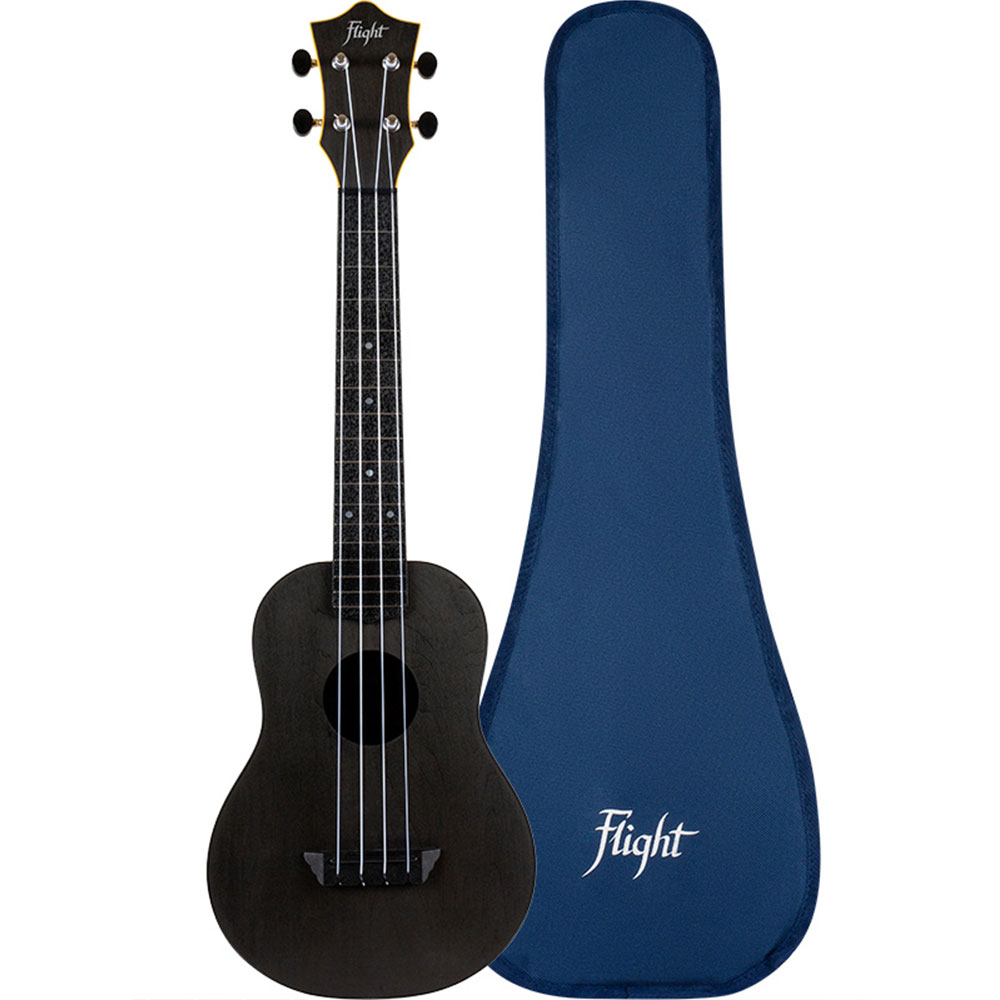 Flight TUC35BK travel concert ukulele