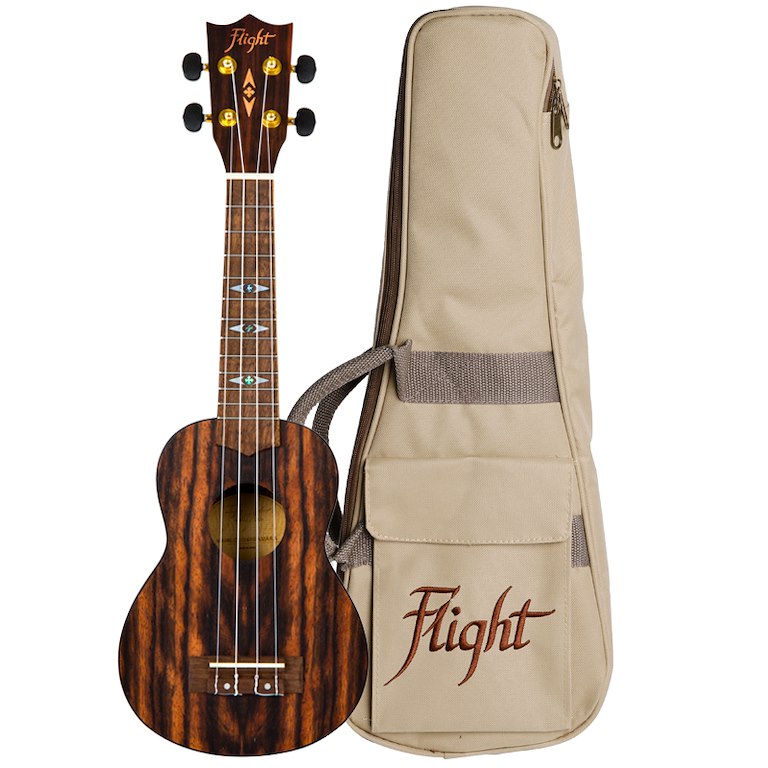 Flight DUS460 Amara soprano ukulele