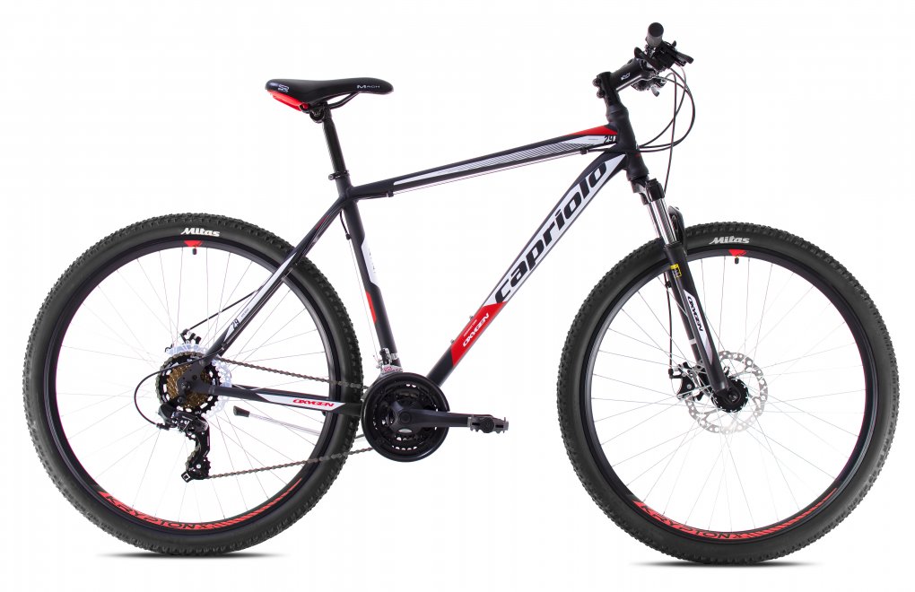 OXYGEN 29" crno crveno