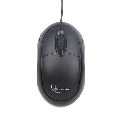 Gembird Optical mouse, USB, black | MUS-U-01