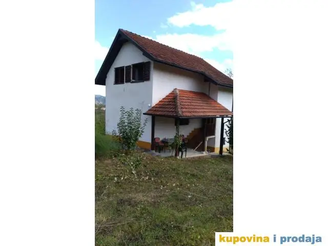 Prodaja kuće u Arilju selo Bogojevići