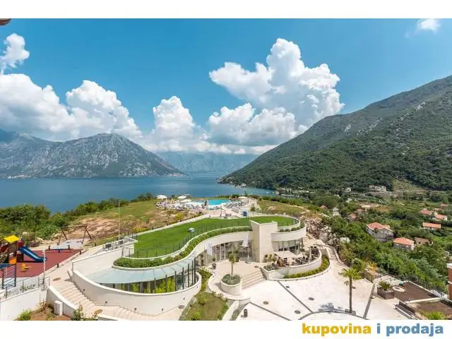 Dvosoban stan u Boko-Kotorskom zalivu Crna Gora