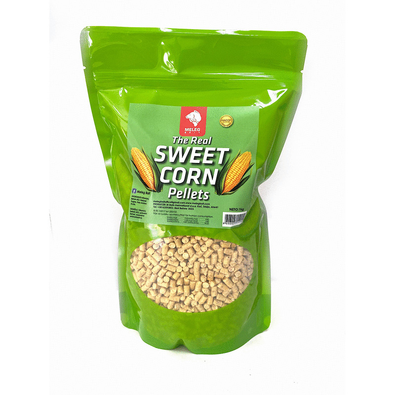 Meleg Baits Sweet Corn Pellets