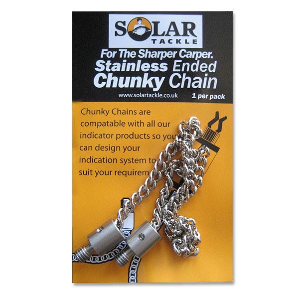 Solar SS Chunky Chain 9′