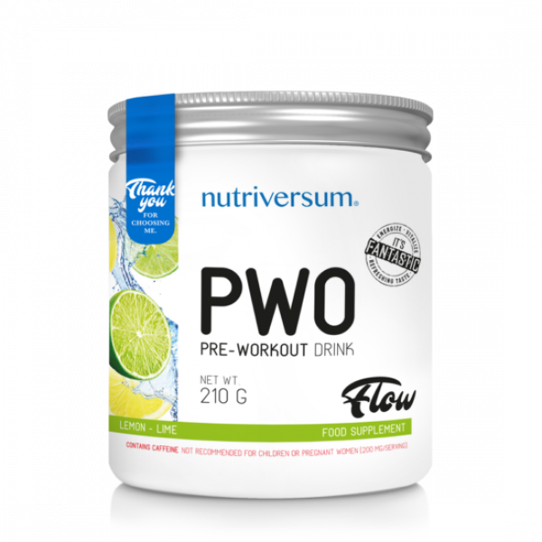 NUTRIVERSUM PWO 210gr limun limeta