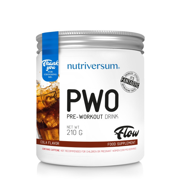 NUTRIVERSUM PWO 210gr cola