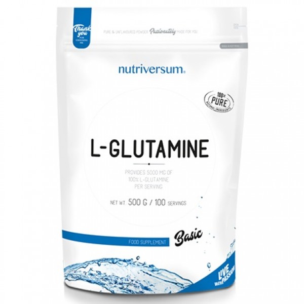 NUTRIVERSUM L-Glutamine 500gr