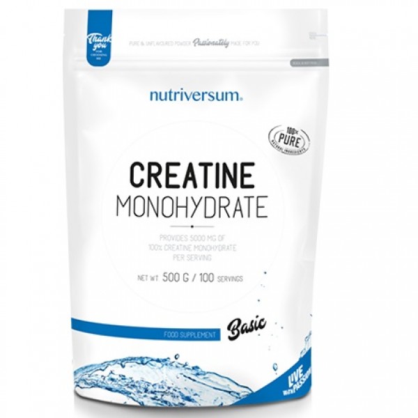 NUTRIVERSUM Creatine Monohydrate 500gr