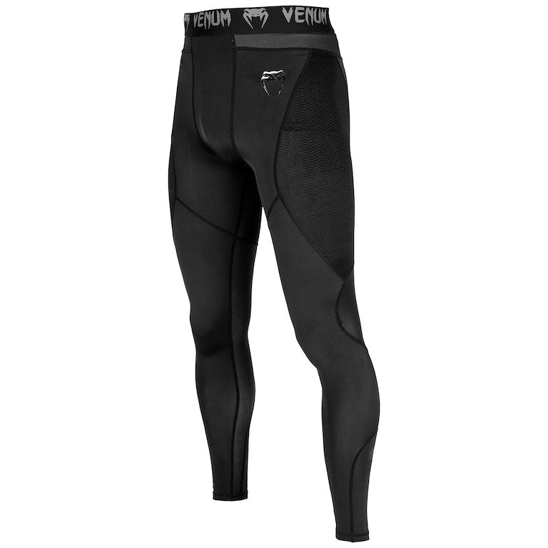 VENUM G-FIT COMPRESSION TIGHTS – BLACK HELANKE