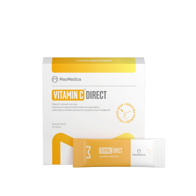 MaxMedica Vitamin C Direct 20 kesica