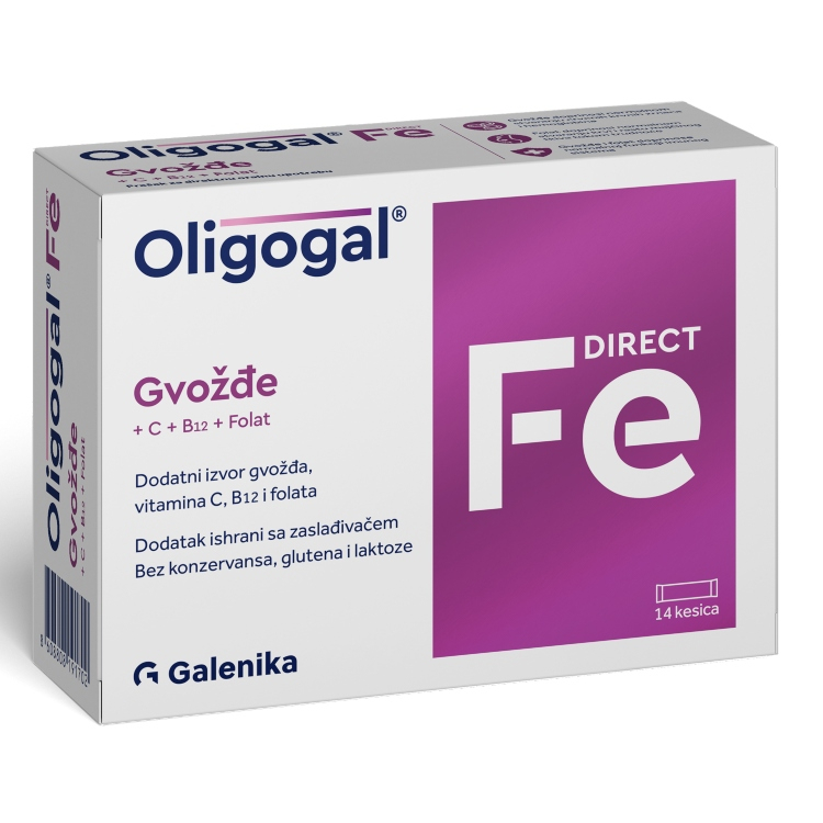 Oligogal Fe Direkt 14 kesica