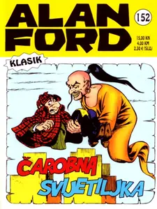 Strip agent Alan ford 152 -   Čarobna svjetiljka