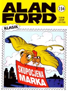 Strip agent Alan ford 154 -   Skupocjena marka