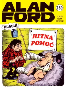 Strip agent Alan ford 169 -   Hitna pomoć