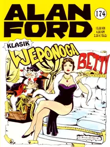 Strip agent Alan ford 174 -   Ljeponoga Betty