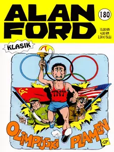 Strip agent Alan ford 180 -   Olimpijski plamen