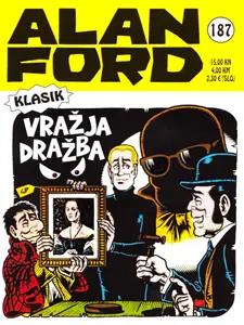 Strip agent Alan ford 187 -   Vražja dražba