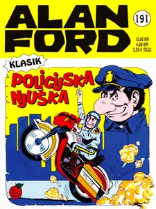 Strip agent Alan ford 191 -   Policijska njuška