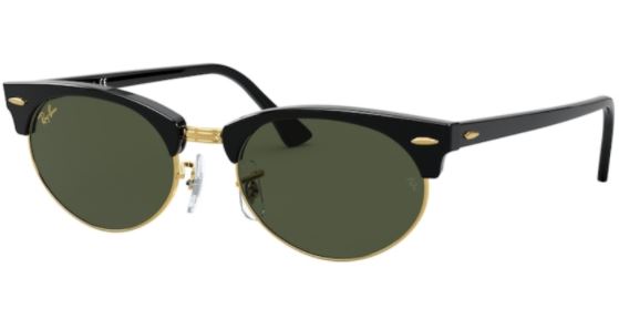 RAY BAN Sunčane naočare 0RB3946 130331 52 CLUBMASTER OVAL