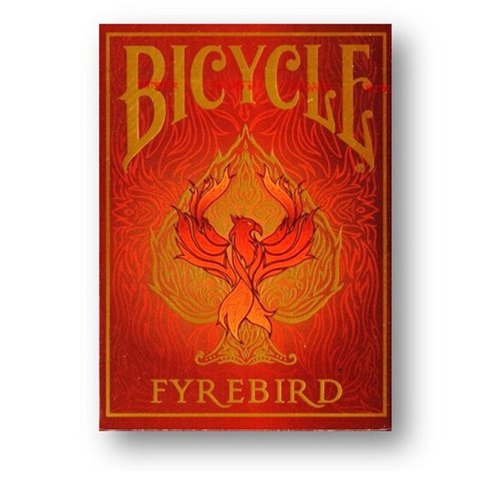 Bicycle fyrebird karte, 0369