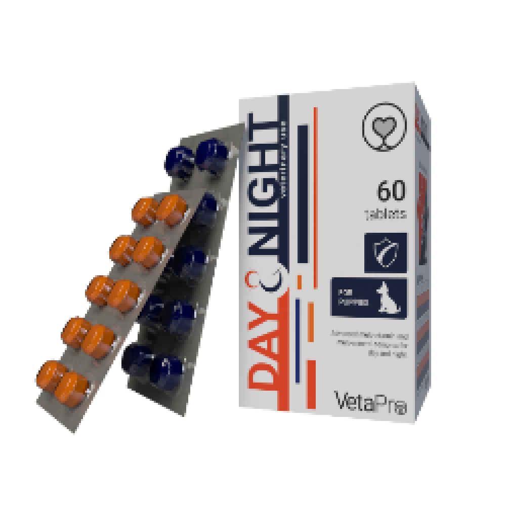 VetaPro Day&Night za štence 60 tableta