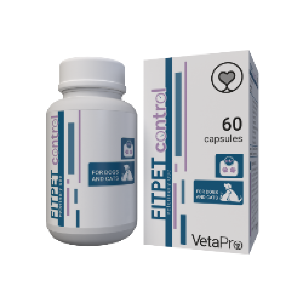 VetaPro FitPet Control za pse i mačke 60 kapsula