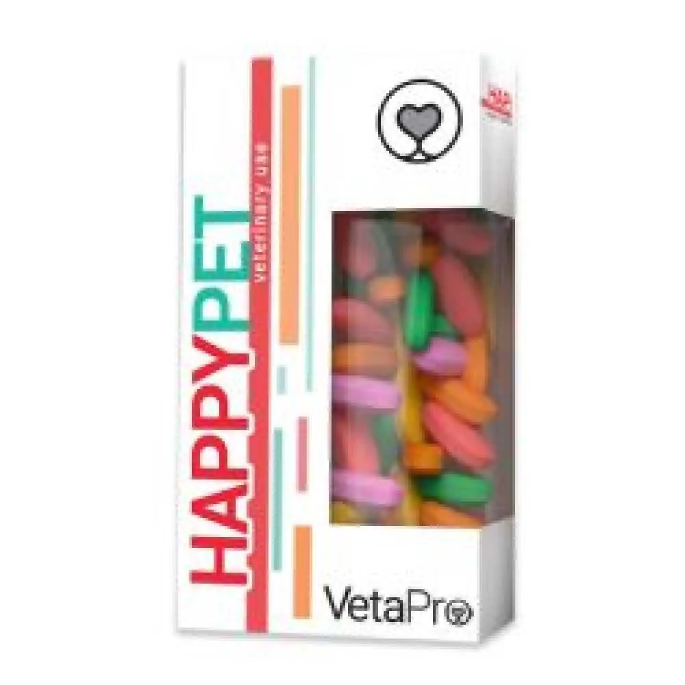 VetaPro HappyPet za odrasle pse 60 tableta
