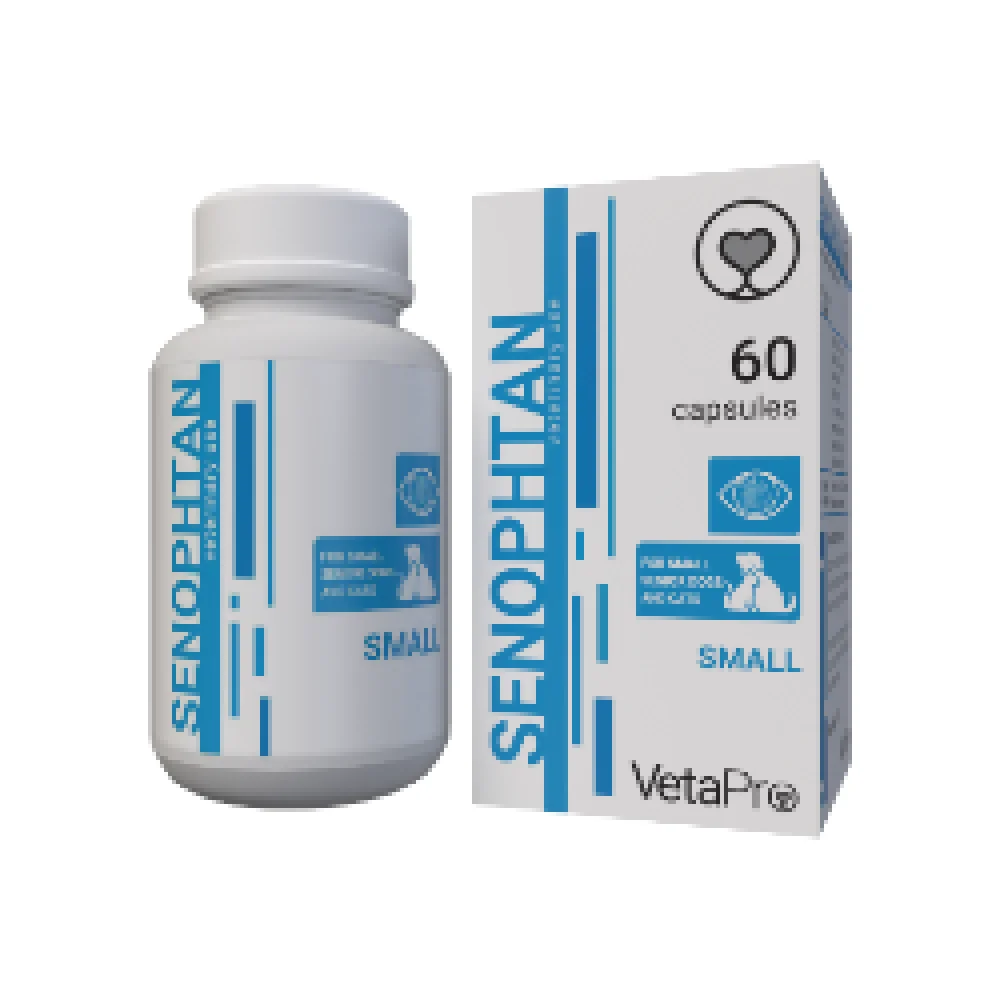 VetaPro Senophtan SMALL 60 kapsula