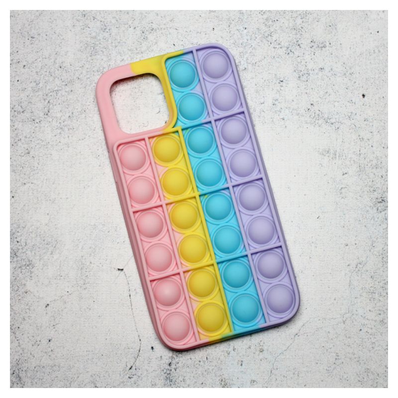 Maskica POP IT Bubble za iPhone 12/12 Pro 6.1 type 1