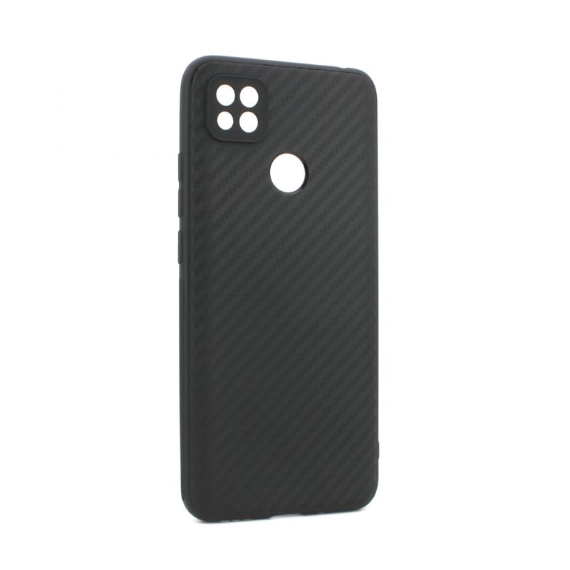 Maskica Carbon fiber za Xiaomi Redmi 9C/10A crna