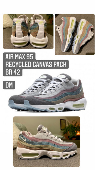 Nike AirMax 95 Recycled Canvas Pack