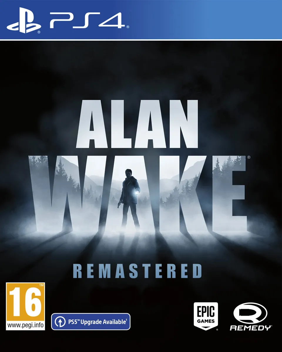 PS4 Alan Wake Remastered