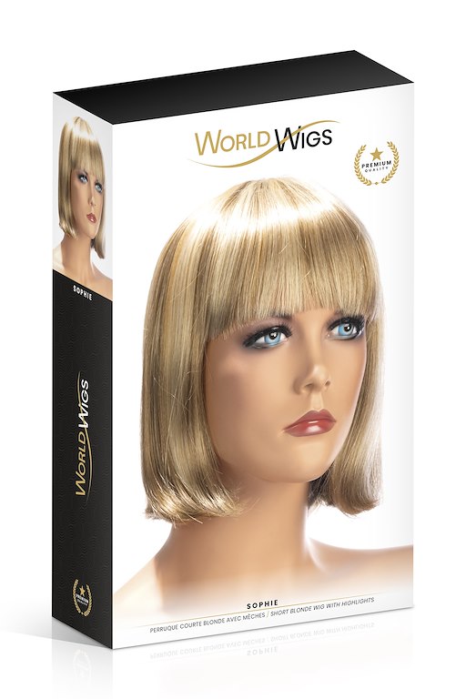 PERRUQUE SOPHIE BLOND MECHES 540331