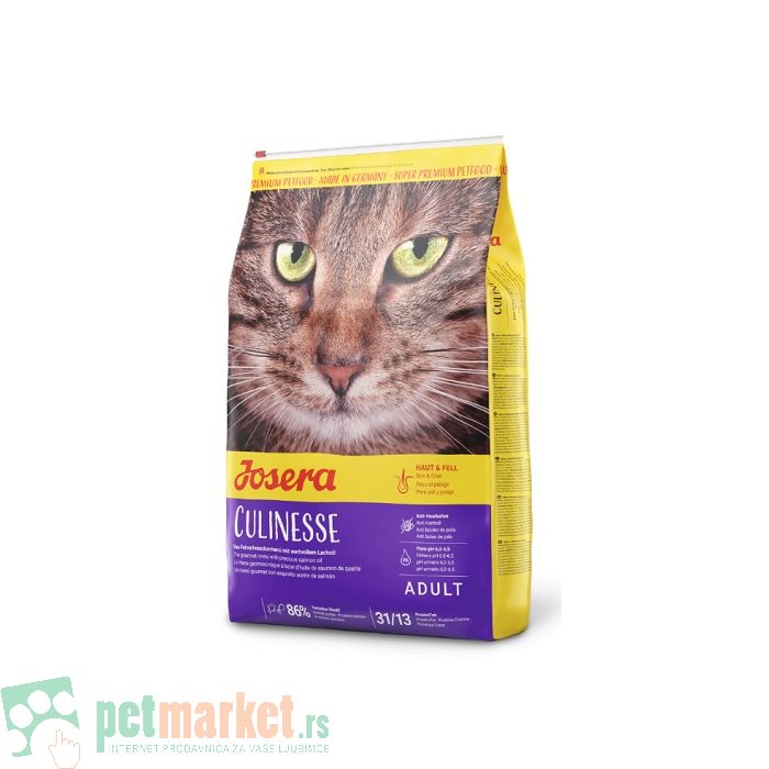 Josera: Hrana za izbirljive mačke Cullinesse