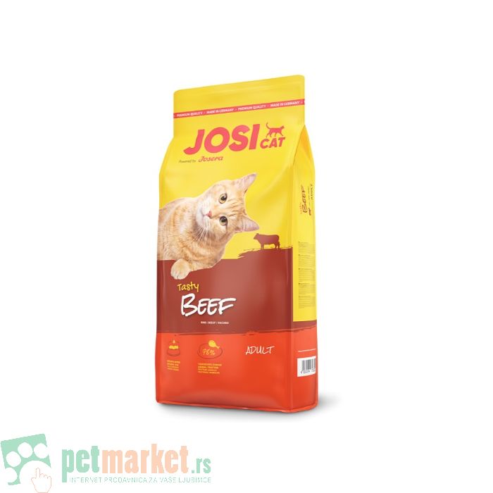 Josera: Hrana za odrasle mačke JosiCat, Govedina