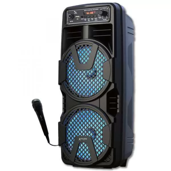 Bluetooth karaoke prenosni zvučnik XP8804 XPLORE