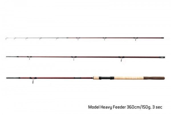 Stap Delphin Magma M3 Heavy feeder 360cm/150g 3sec